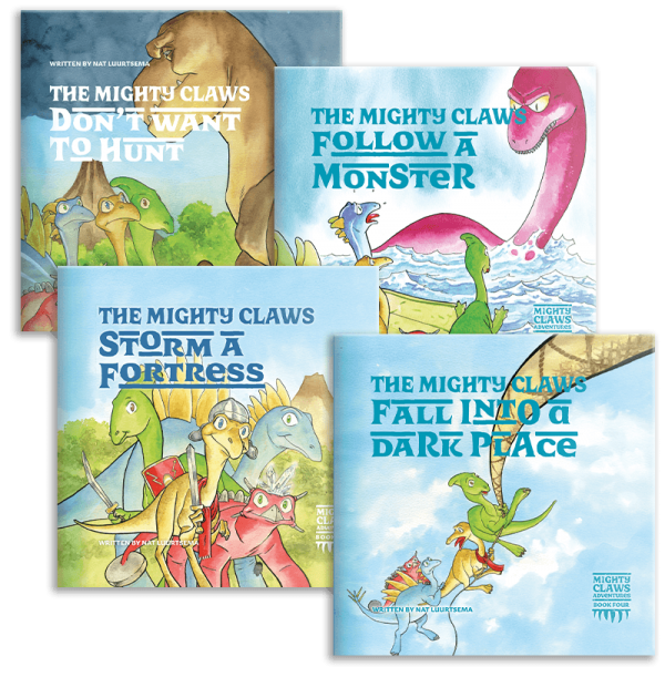 Meet the author | Mighty Adventures